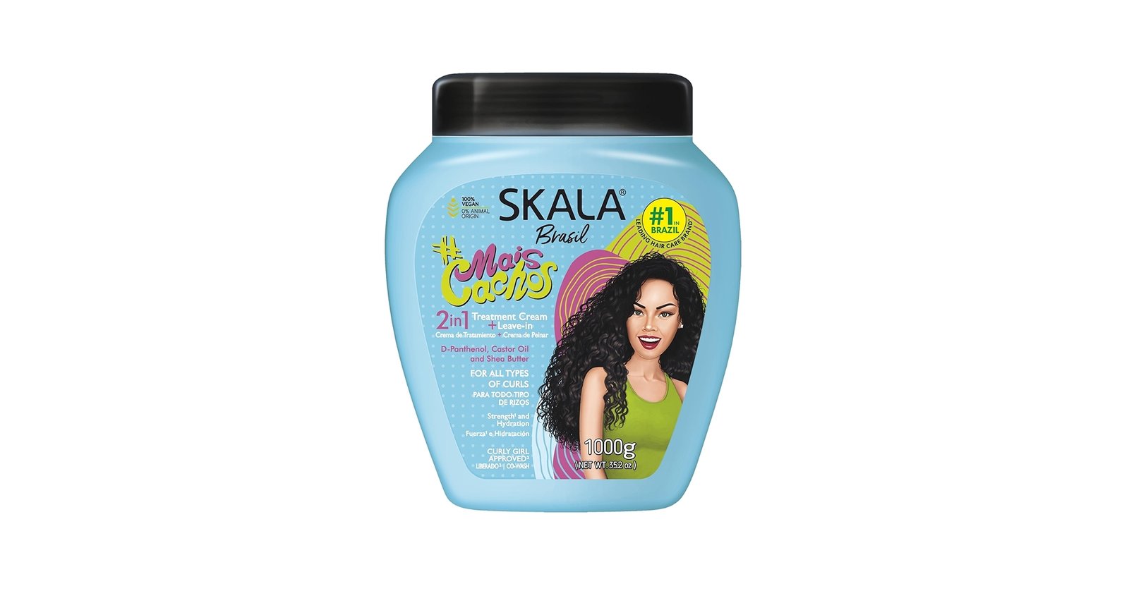 Skala Mais Cachos: CGM Curly Hair Care Line | Skala