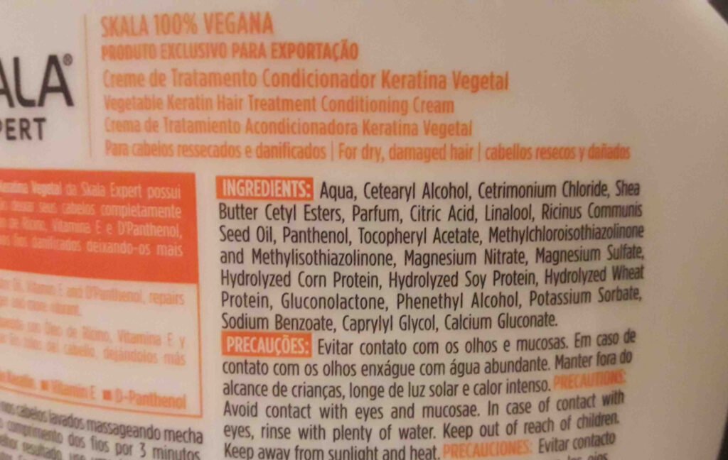 100% Vegan Hair Care Ingredients | Cruelty-Free | Skala